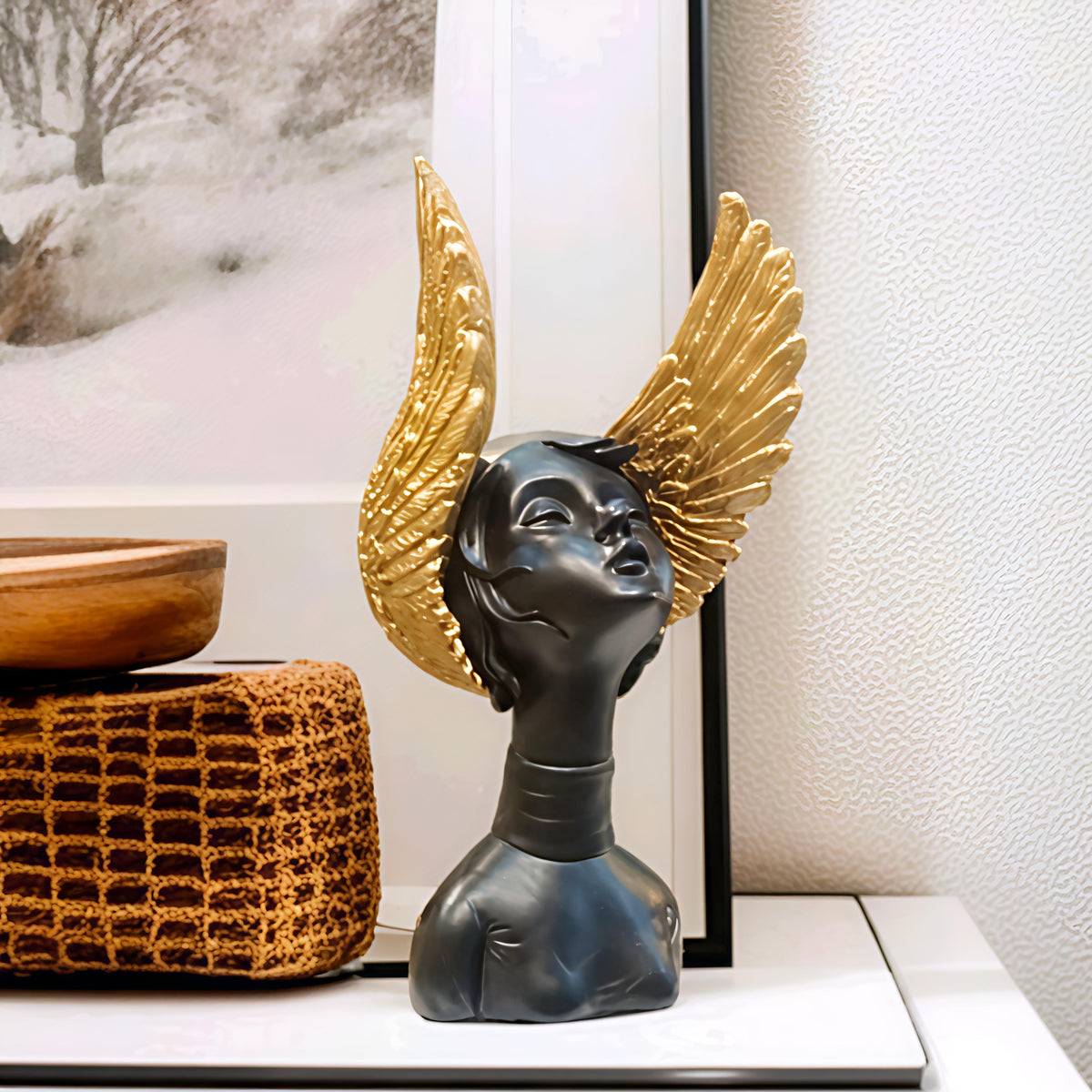 Winged Lady Decor Piece – Rangdedecor